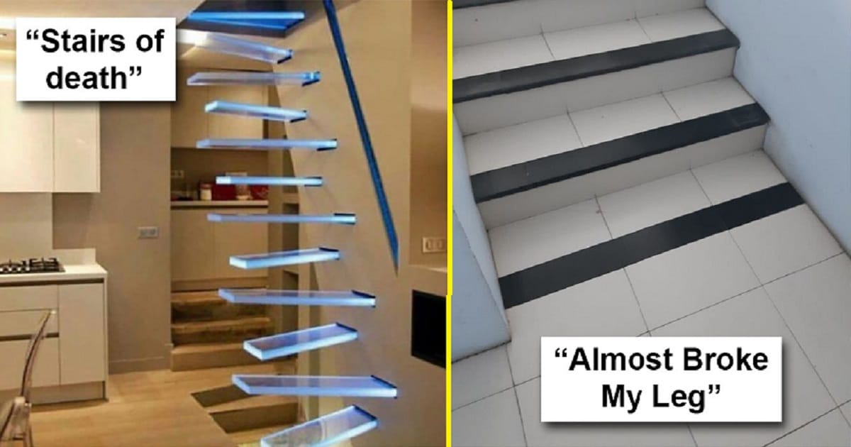 10 Worst Designs That Should've Been Banned From Existing! - Genmice