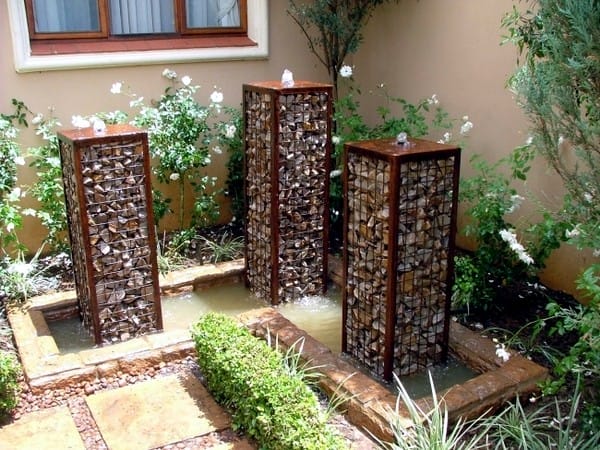 12 Impressive Gabion Ideas That You Will Love It - Genmice