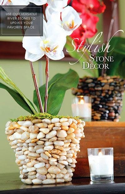 20 Amazing And Creative For Rocks Decoration Ideas For You - Genmice