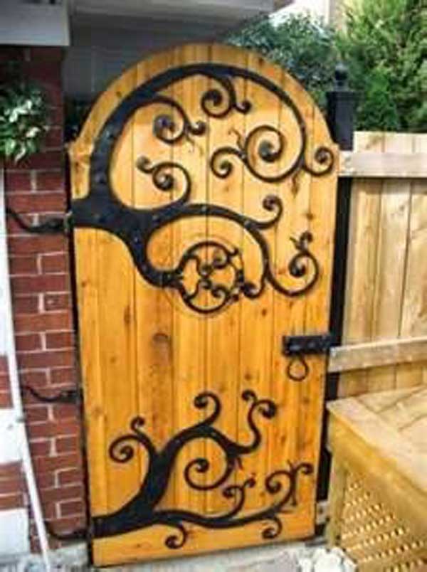Most Beautiful And Unique Garden Gate Designs That Will Attract You ...