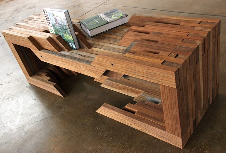 Most Creative Ways To Give New Life To Old Wood Furniture - Genmice