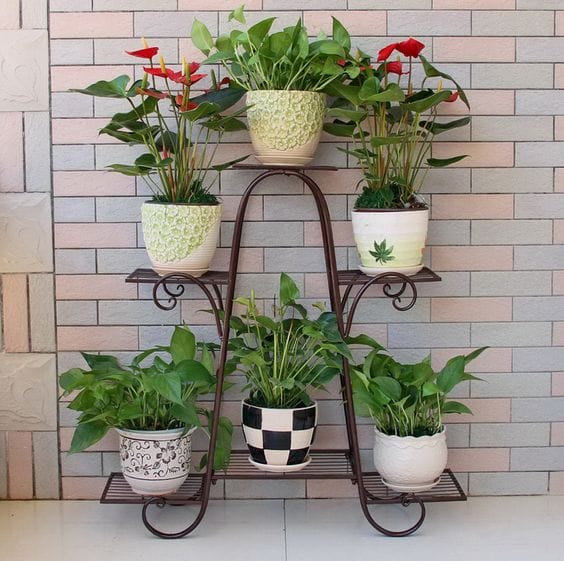 Most Stunning And Innovative Vertical Pot Ideas That Will Add Beauty To ...