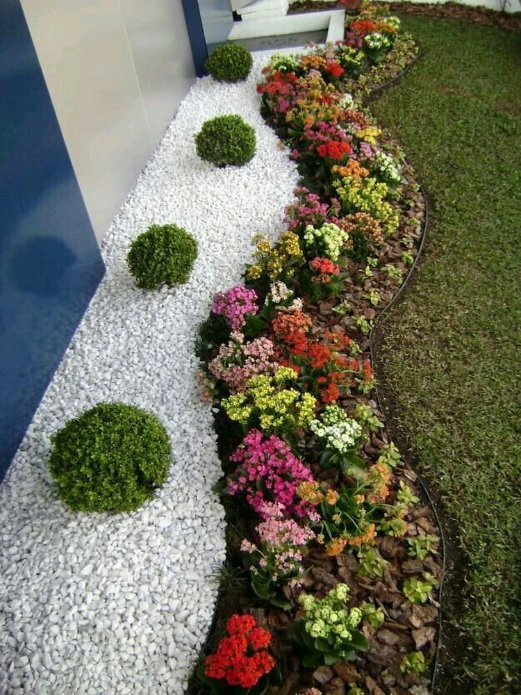 10 Amazing And Unique Ideas With White Pebbles And Stones - Genmice