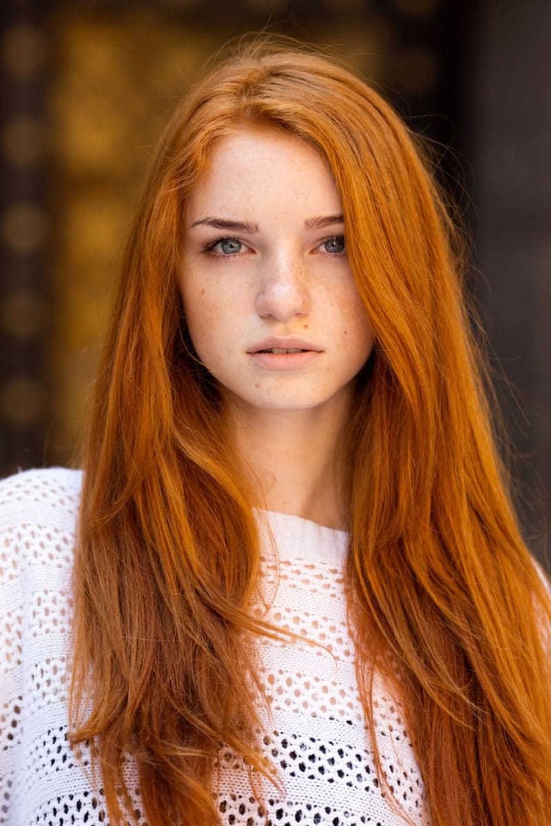 9 Prettiest Red Heads In All Around The World - Genmice