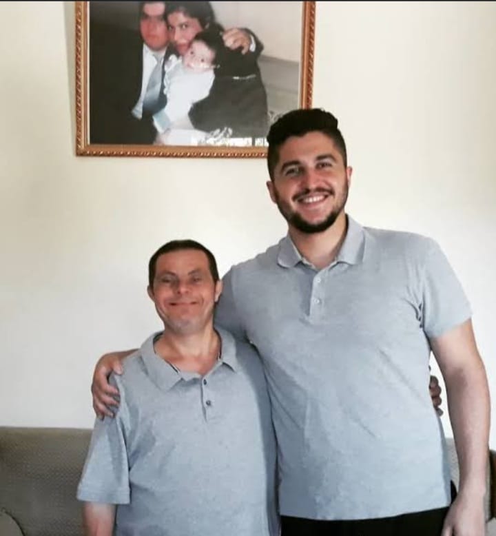 Father with down syndrome raises a doctor and shows how Loves Makes ...