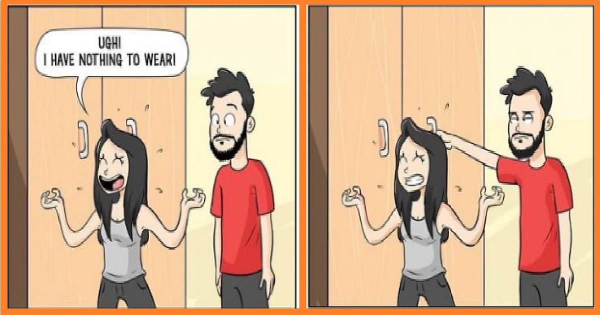 10 Funny Illustrations That Describes The Cute Banter Between A Girlfriend And A Boyfriend Genmice 10-funny-illustrations-that-describes-the-cute-banter-between-a-girlfriend-and-a-boyfriend-genmice