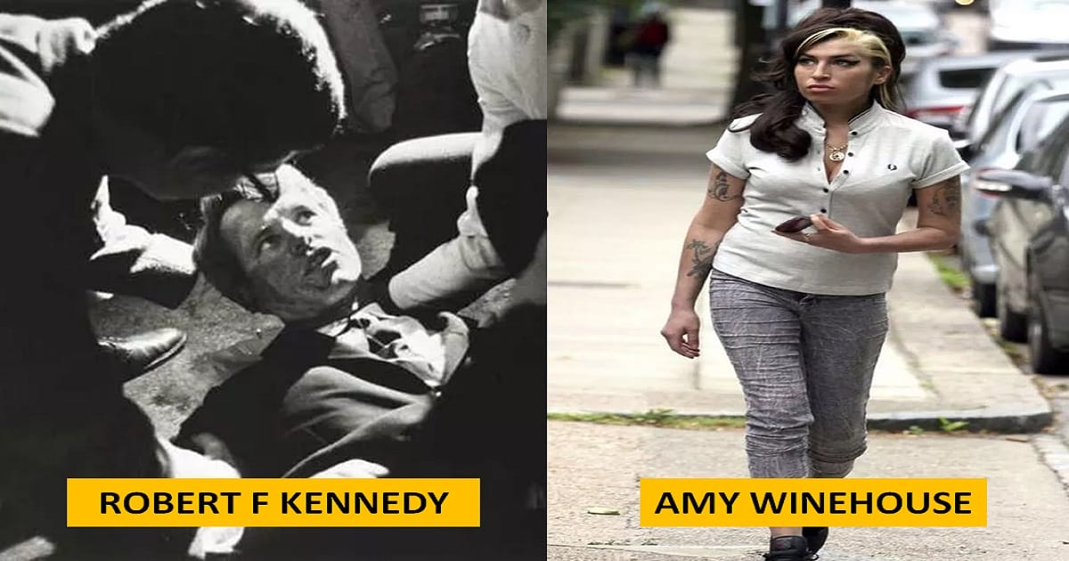 10 Final Images Of Popular Celebrities Taken Moments Before They Passed ...