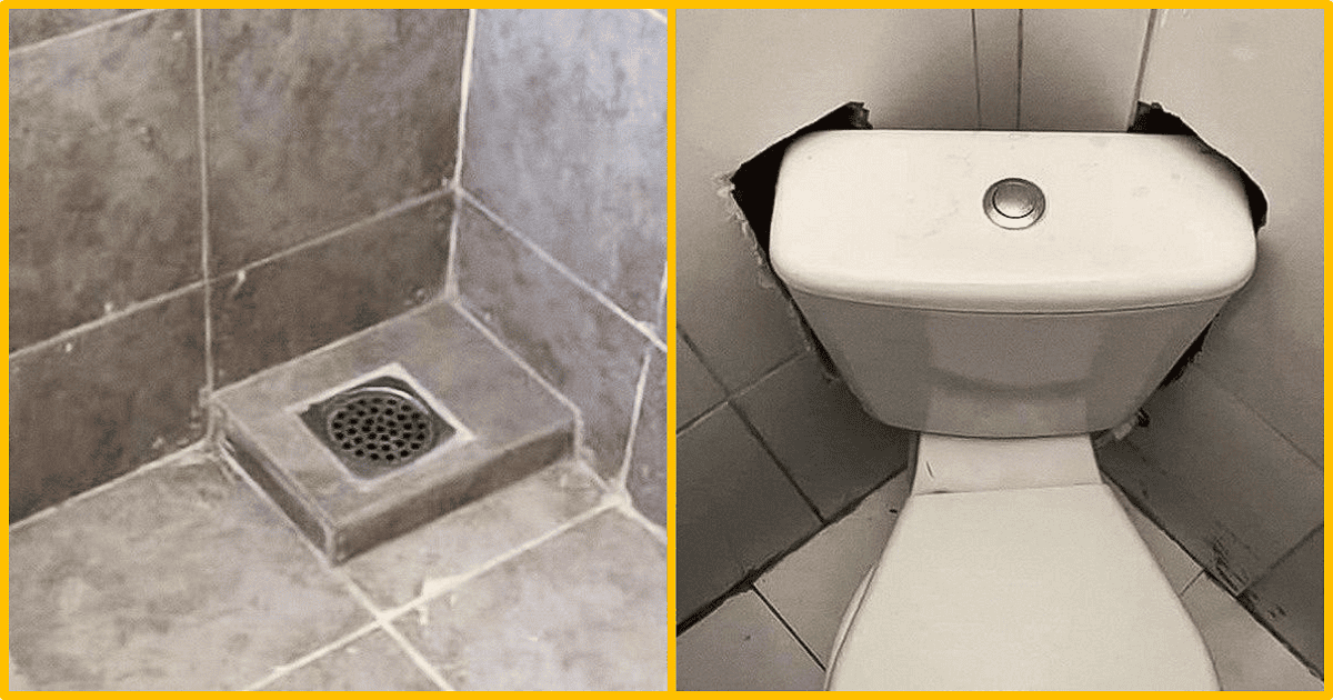 10 Most Terribly Designed Bathrooms Ever! - Genmice