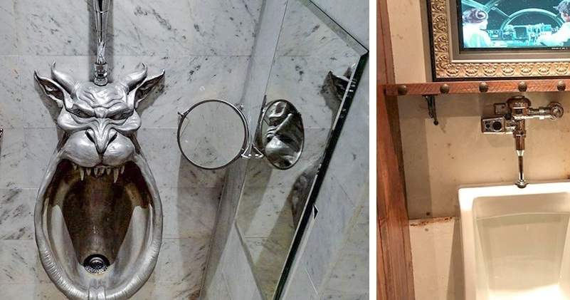 12 Outrageous Urinals That Had Us Absolutely Stunned and Confused - Genmice