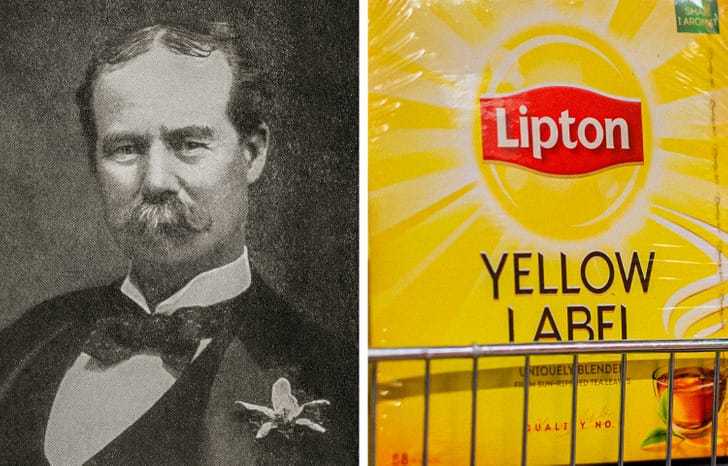 7 Rare Images Of People Whose Name Became Iconic Brands - Genmice