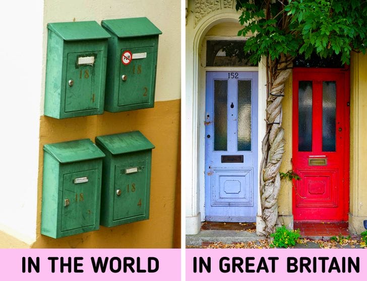 7 Things You Will Only Find In A Typical British Home! - Genmice