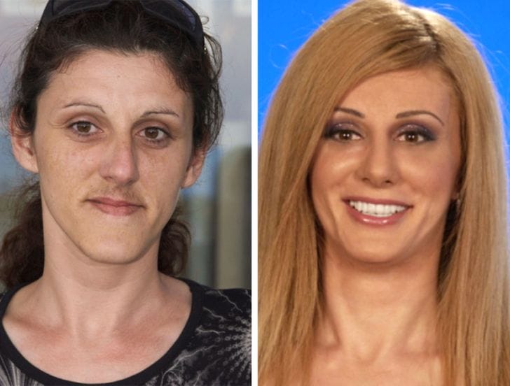7 Women Who Participated In A Transformation Show Became Totally ...