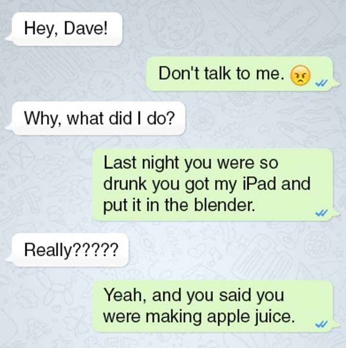 8 Humorous Chats That Prove Humans Are Crazy - Genmice