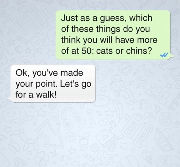 8 Humorous Chats That Prove Humans Are Crazy - Genmice