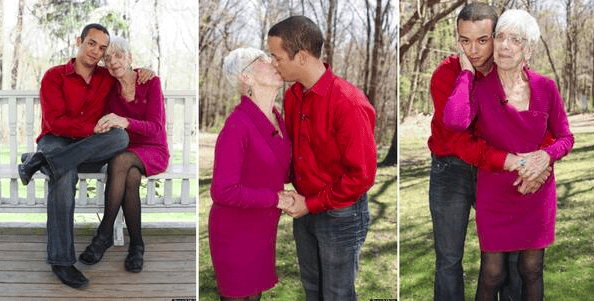 8 Most Romantic But Strange Couples You Will See On The Internet! - Genmice
