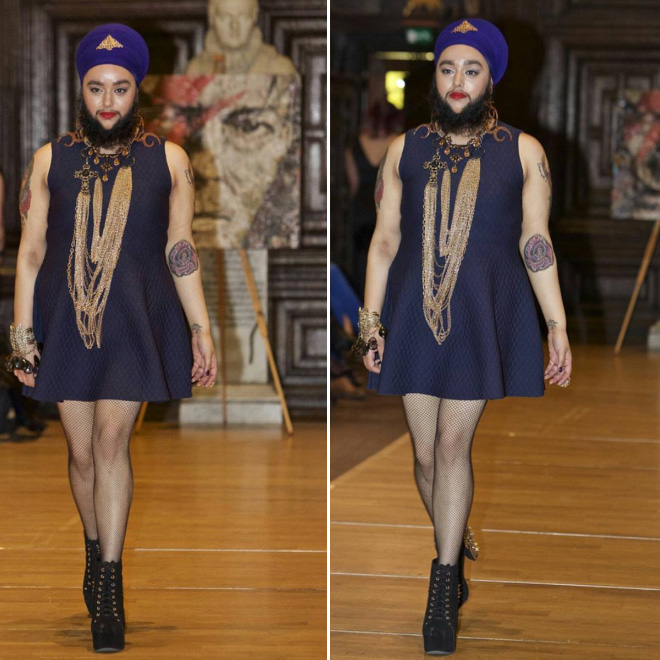 Revolutionary Movement Of Bearded Women On Instagram Has Taken The Net ...