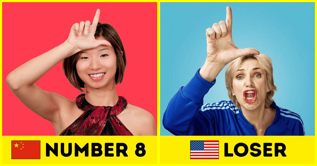 These 10 Hand Gestures Mean Totally Different Things Different Parts Of ...