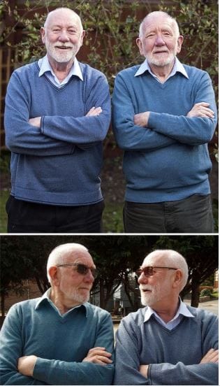 These 9 People Coincidently Met Their Twins In Real Life! - Genmice