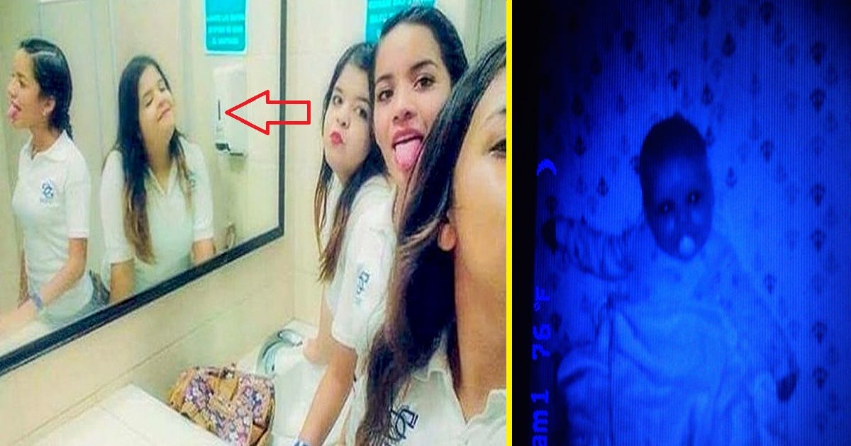 9 Hair Raising Scary Images You Shouldn't Look At Alone - Genmice