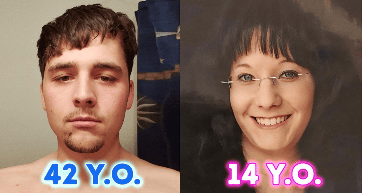The People You Won't Be Able To Guess The Real Age Of - Genmice